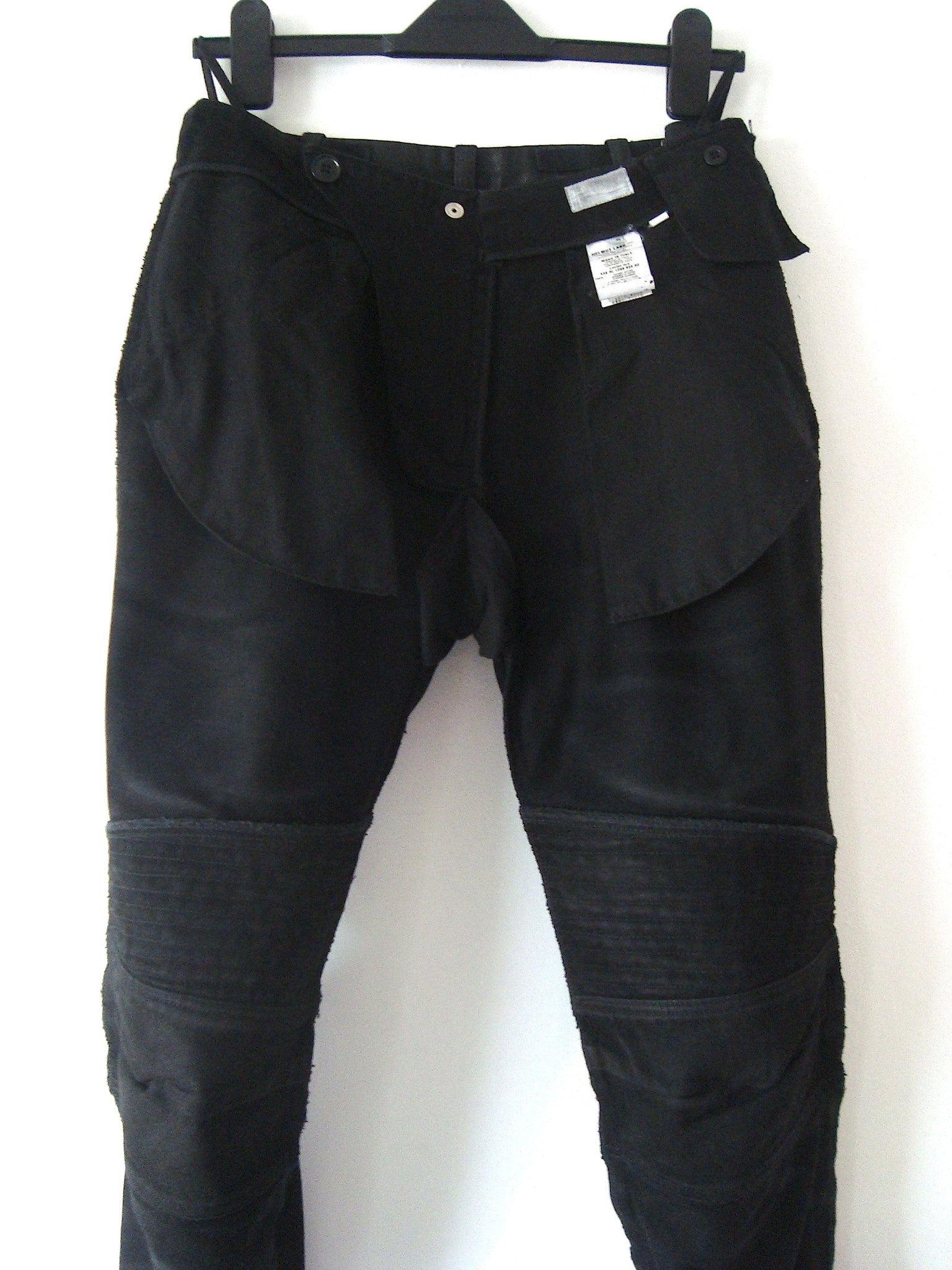 Helmut Lang 1999 Heavy Waxed Denim Biker Trousers – ENDYMA Helmut Lang 1999 Heavy Waxed Denim Biker Trousers – ENDYMA