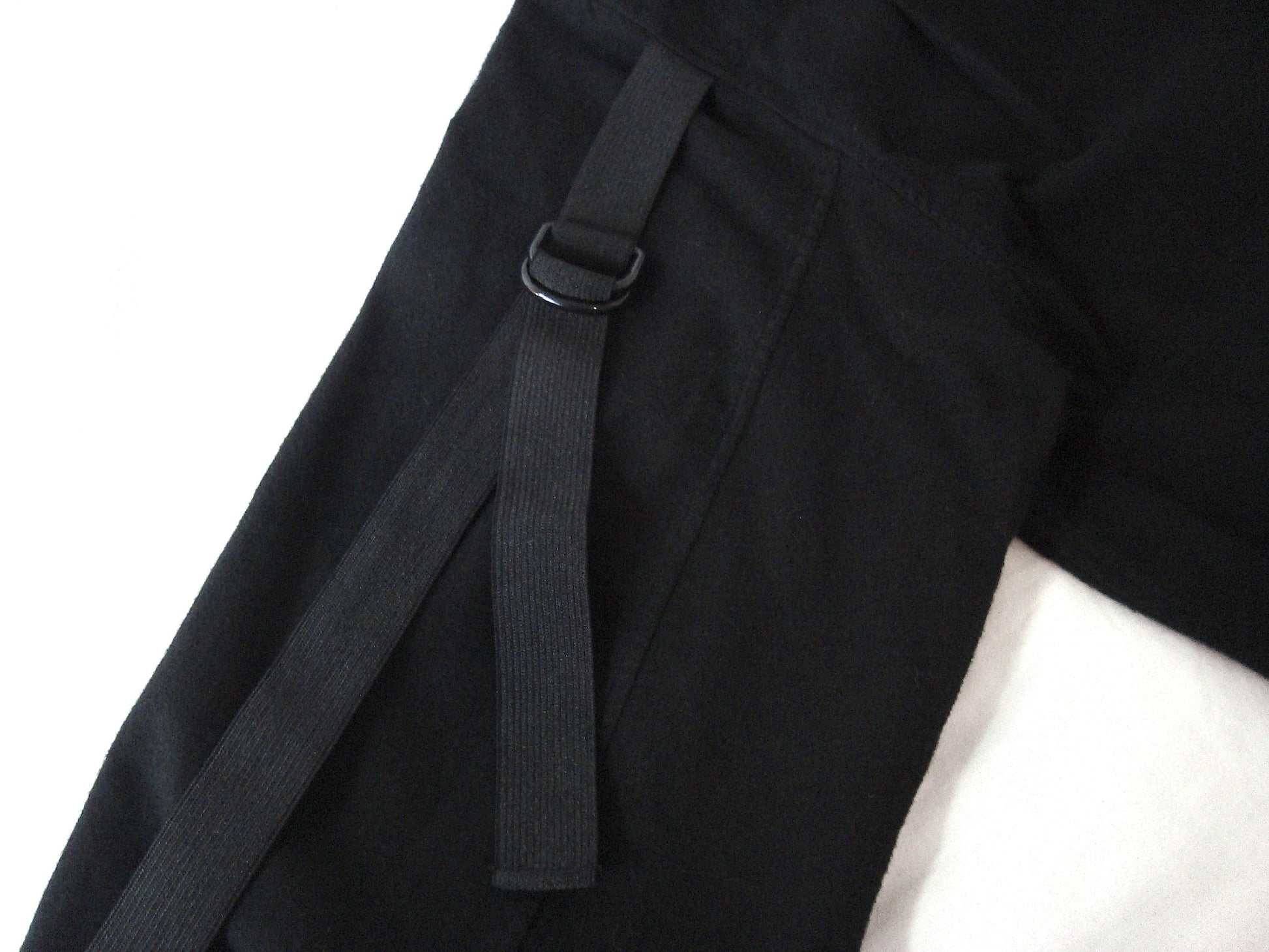 Helmut Lang 2003 Brushed Cotton Classic Shirt with Bondage Helmut Lang 2003 Brushed Cotton Classic Shirt with Bondage