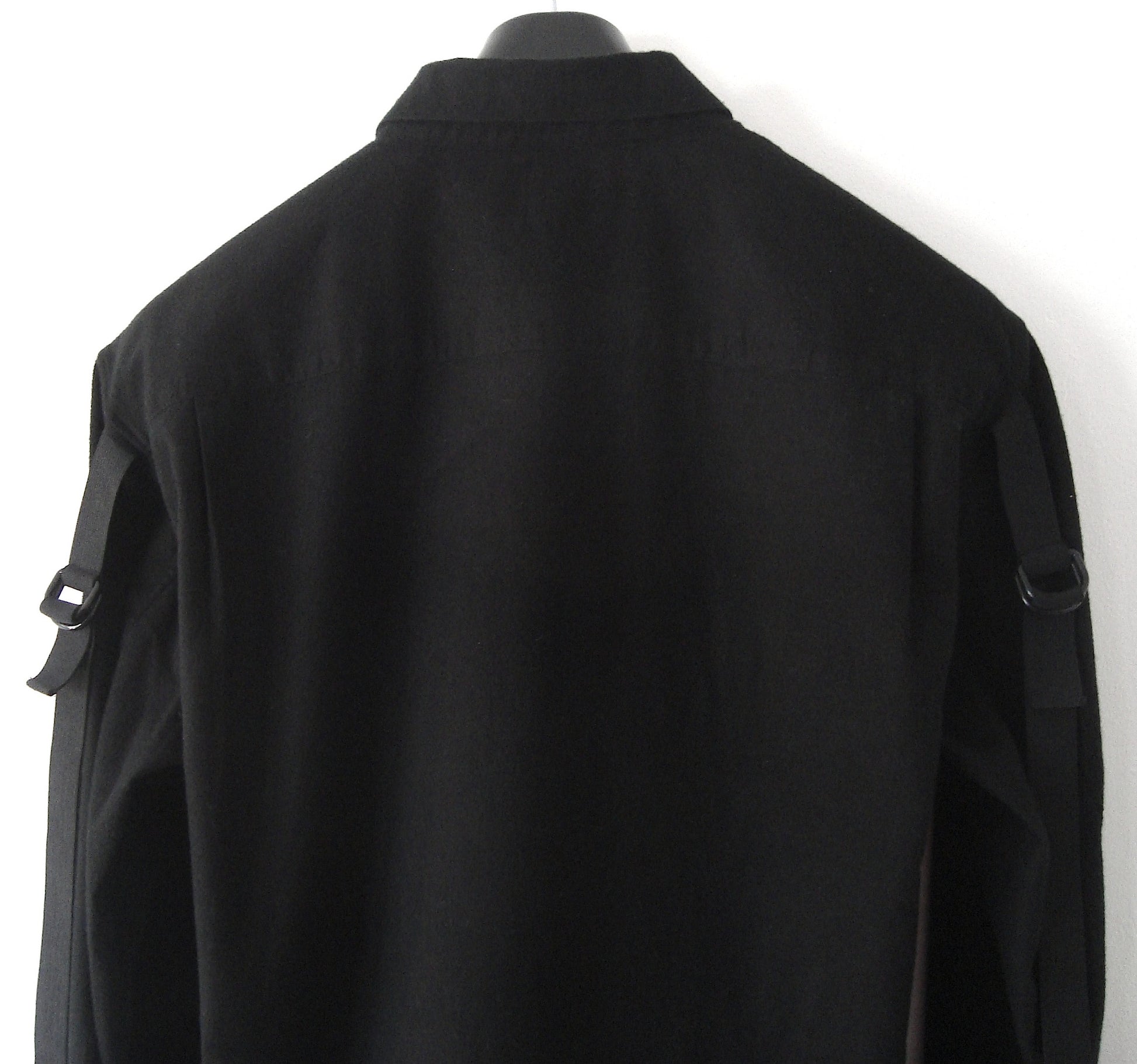 Helmut Lang 2003 Brushed Cotton Classic Shirt with Bondage Helmut Lang 2003 Brushed Cotton Classic Shirt with Bondage