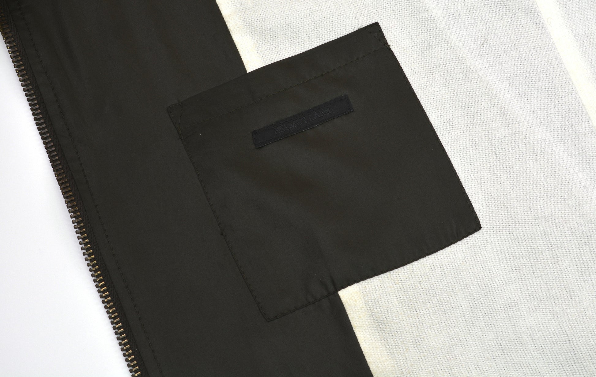 Helmut Lang 2003 Slim Bondage Windbreaker Jacket with Cuff Helmut Lang 2003 Slim Bondage Windbreaker Jacket with Cuff